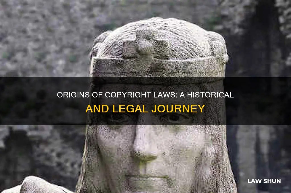 Origins Of Copyright Laws: A Historical And Legal Journey | LawShun