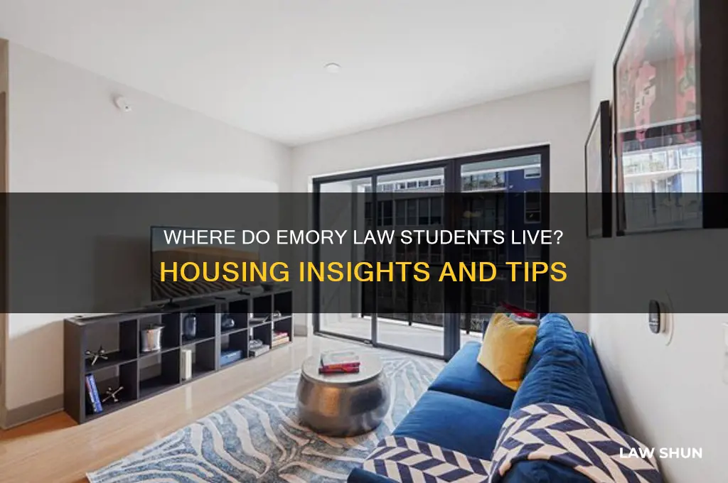 Where Do Emory Law Students Live? Housing Insights And Tips | LawShun