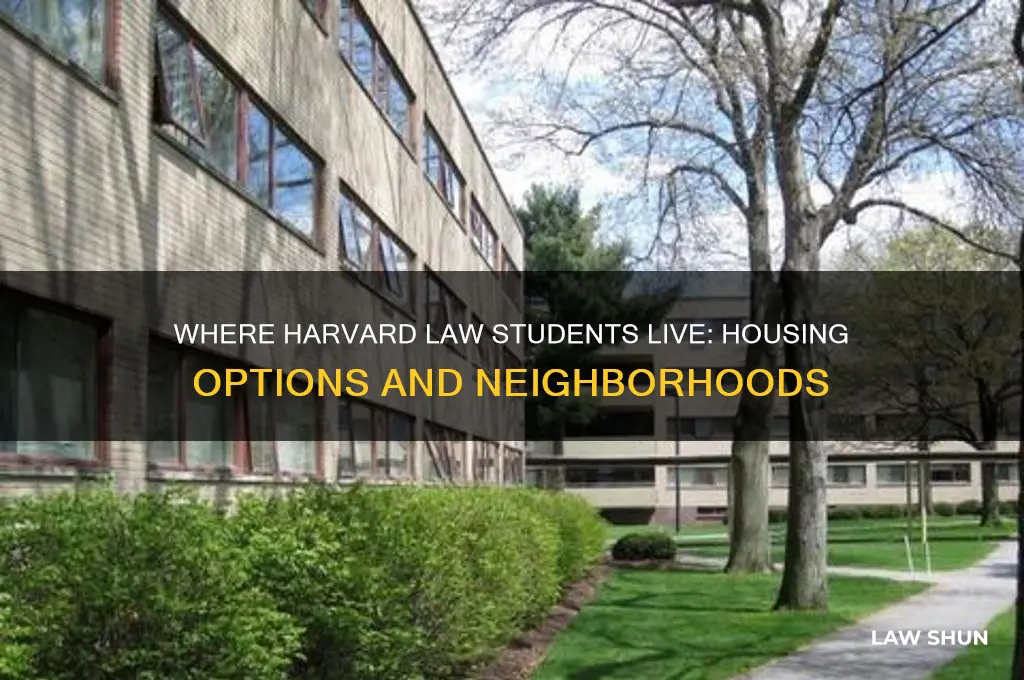 Where Harvard Law Students Live: Housing Options And Neighborhoods ...