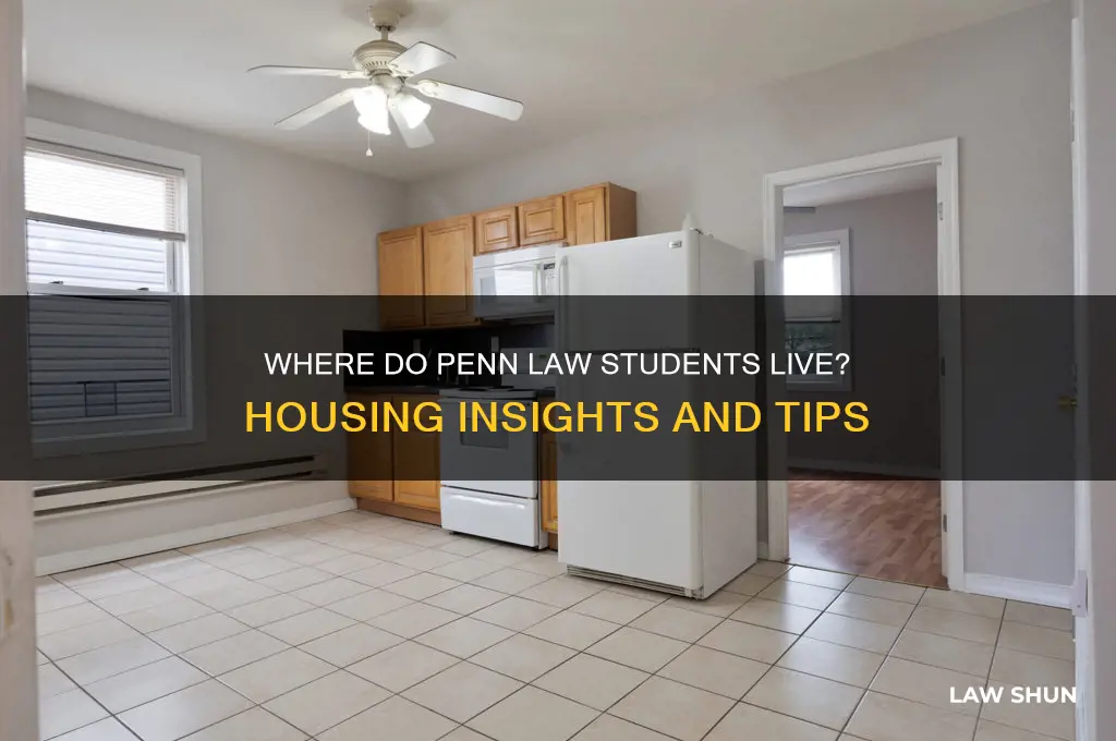 Where Do Penn Law Students Live? Housing Insights And Tips | LawShun
