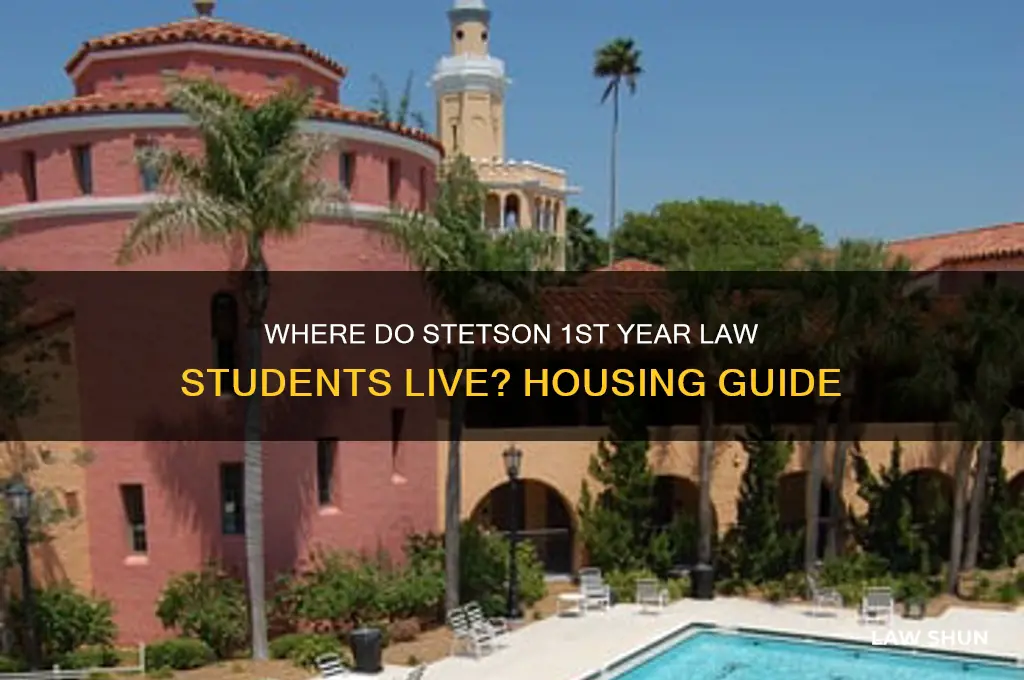 Where Do Stetson 1St Year Law Students Live? Housing Guide | LawShun