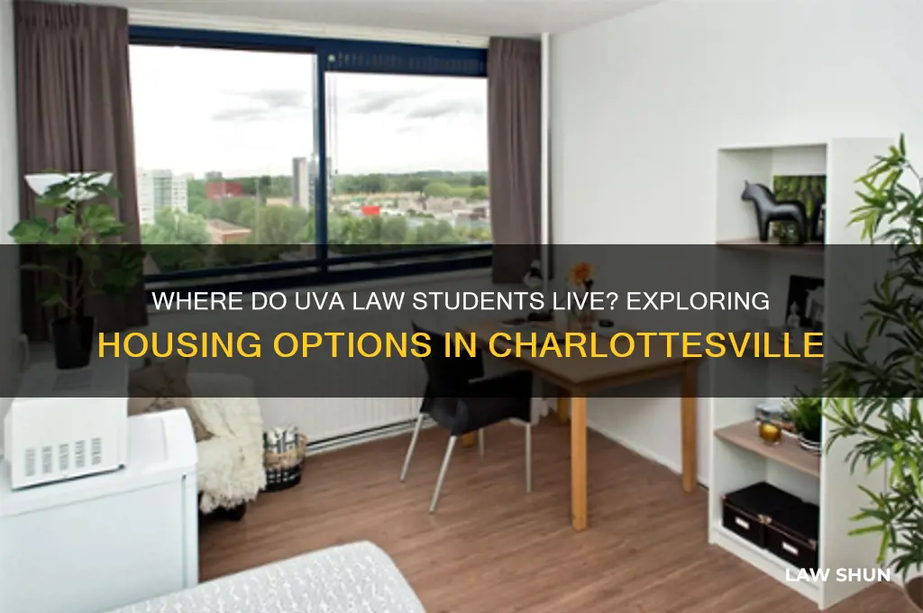 Where Do Uva Law Students Live? Exploring Housing Options In ...