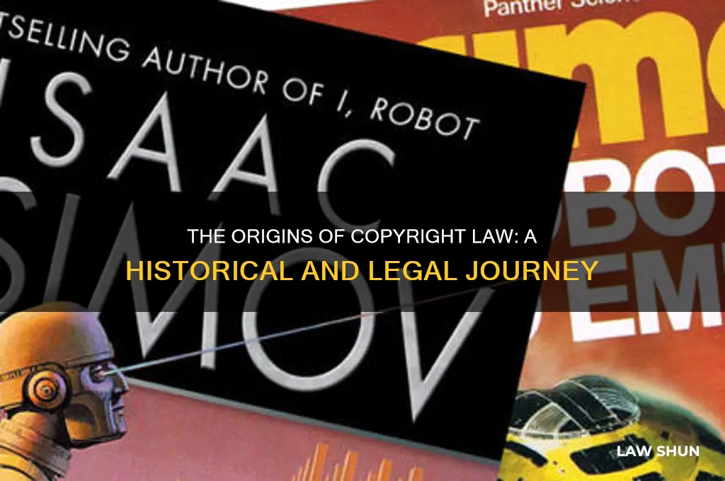 The Origins Of Copyright Law: A Historical And Legal Journey | LawShun