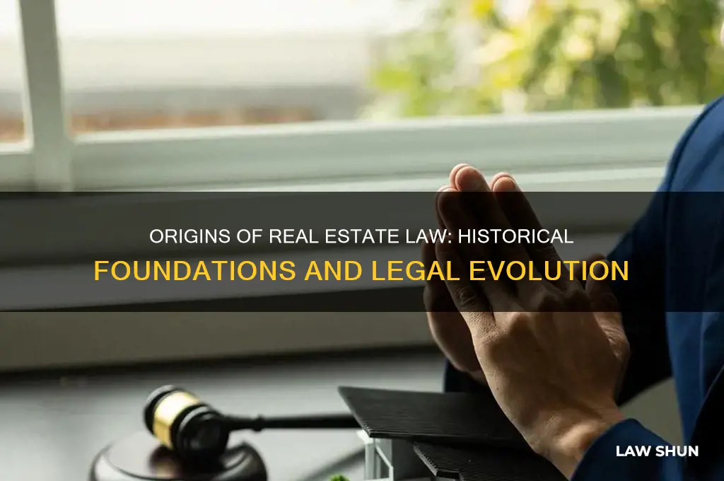 Origins Of Real Estate Law: Historical Foundations And Legal Evolution ...