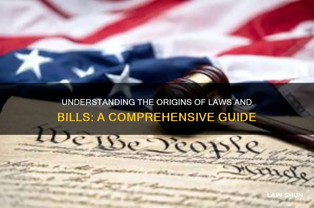 Understanding The Origins Of Laws And Bills: A Comprehensive Guide ...