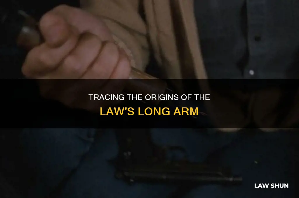Tracing The Origins Of The Law's Long Arm | LawShun