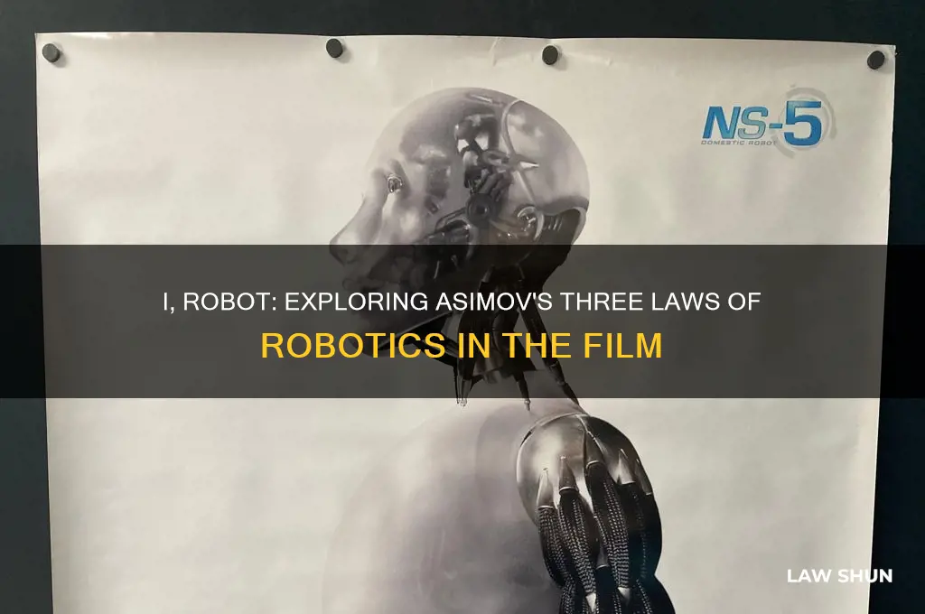 I, Robot: Exploring Asimov's Three Laws Of Robotics In The Film | LawShun
