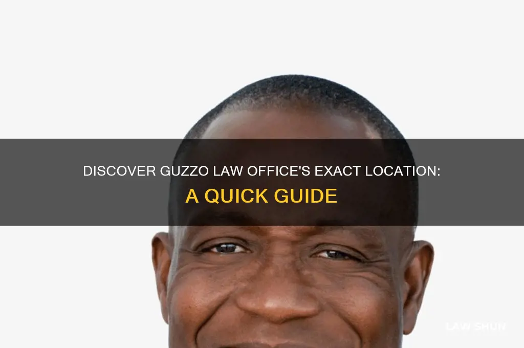 Discover Guzzo Law Office's Exact Location: A Quick Guide | LawShun