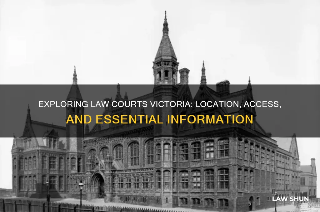 Exploring Law Courts Victoria: Location, Access, And Essential ...