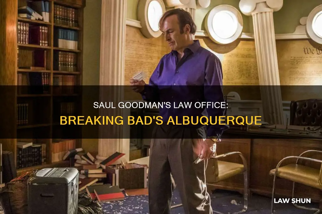 Saul Goodman's Law Office: Breaking Bad's Albuquerque | LawShun
