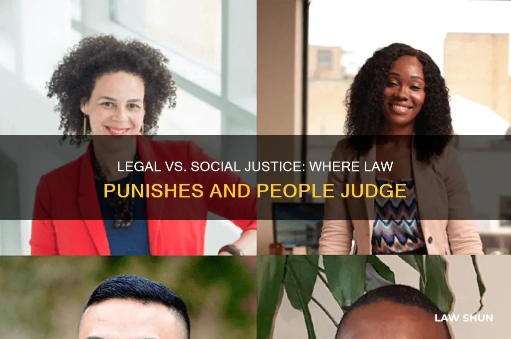 Legal Vs. Social Justice: Where Law Punishes And People Judge | LawShun