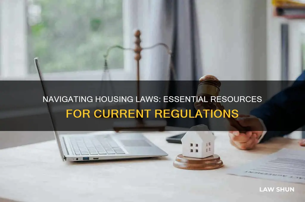 Navigating Housing Laws: Essential Resources For Current Regulations ...
