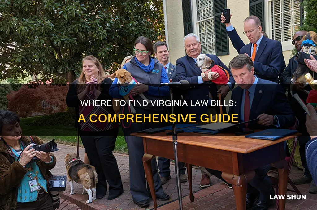 Where To Find Virginia Law Bills: A Comprehensive Guide | LawShun