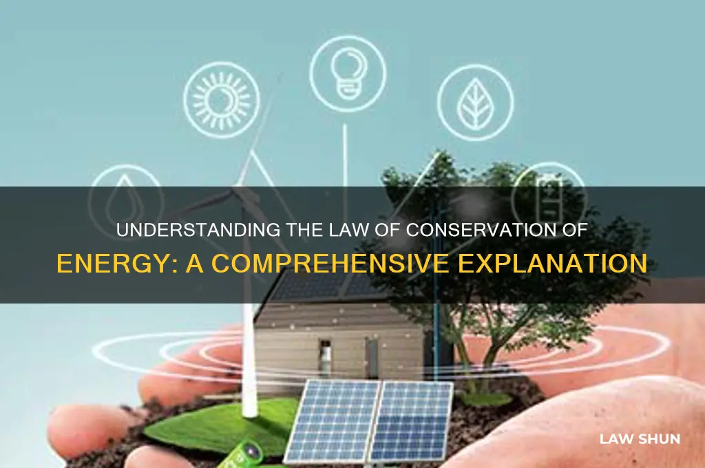 Understanding The Law Of Conservation Of Energy: A Comprehensive ...