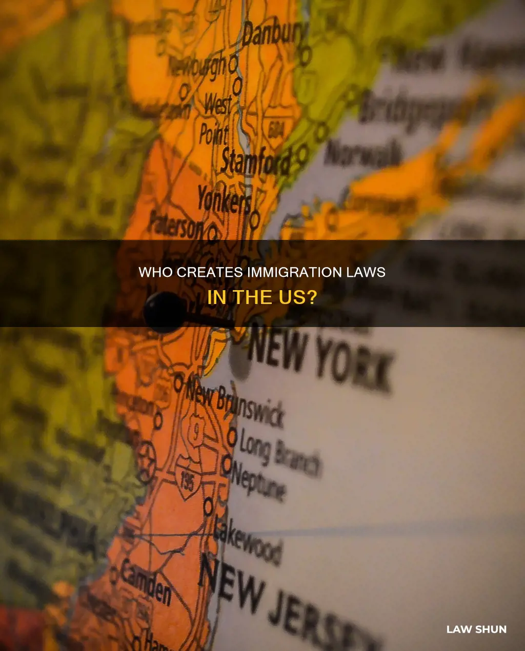 Who Creates Immigration Laws In The Us? | LawShun