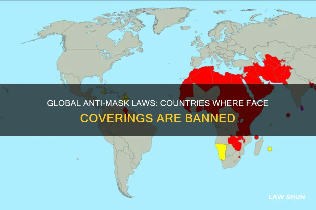 Global Anti-Mask Laws: Countries Where Face Coverings Are Banned | LawShun