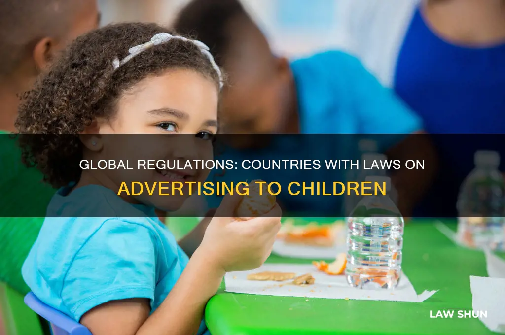 Global Regulations: Countries With Laws On Advertising To Children ...