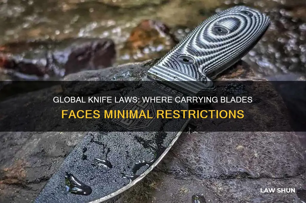 Global Knife Laws: Where Carrying Blades Faces Minimal Restrictions ...