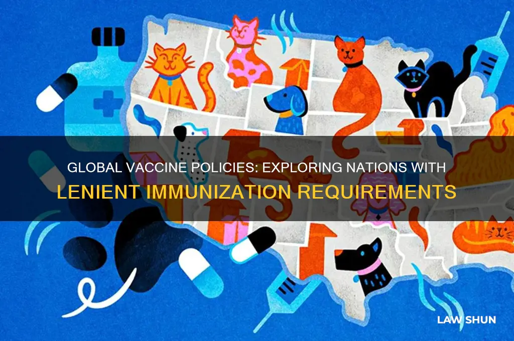 Global Vaccine Policies: Exploring Nations With Lenient Immunization ...