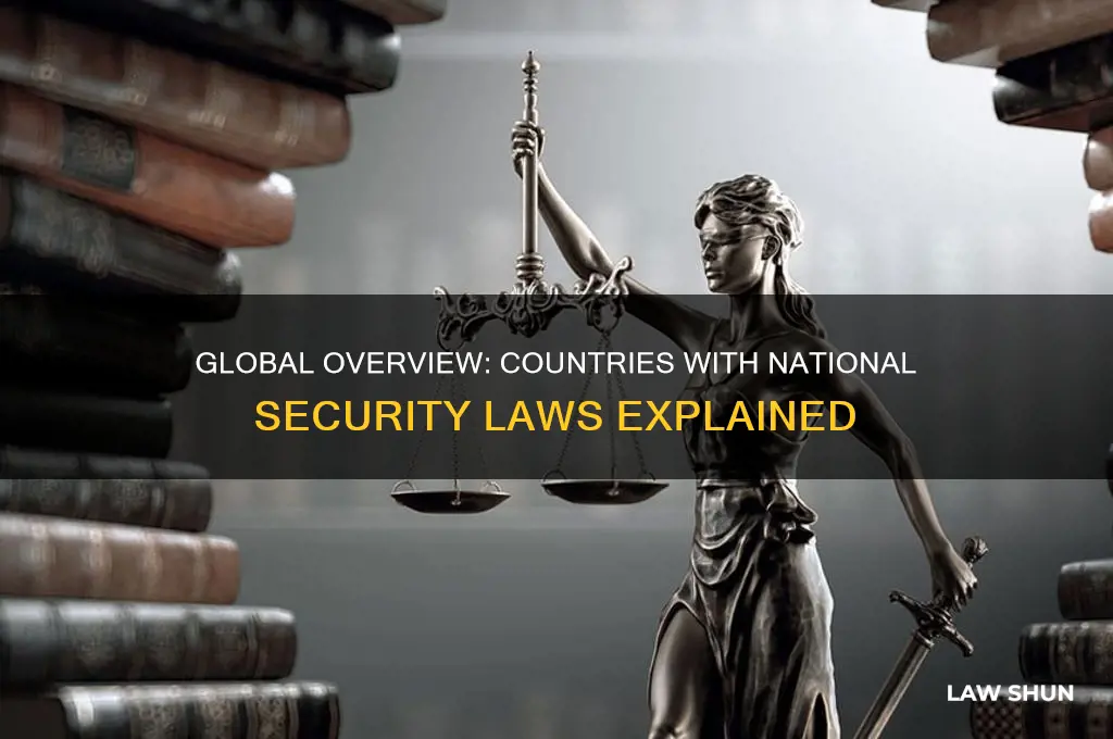 Global Overview: Countries With National Security Laws Explained | LawShun