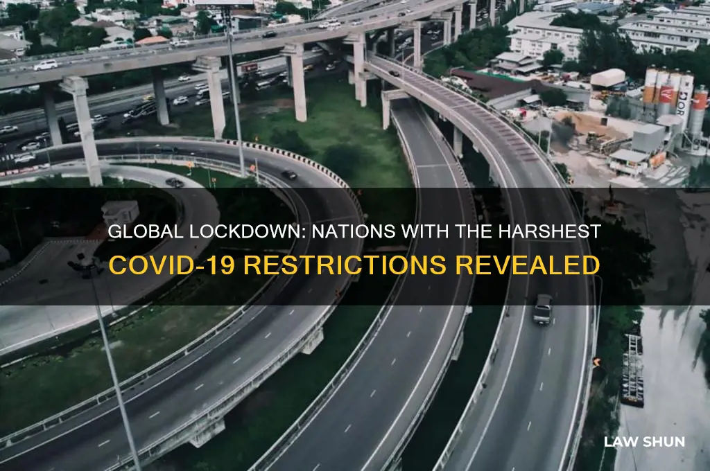 Global Lockdown: Nations With The Harshest Covid-19 Restrictions ...