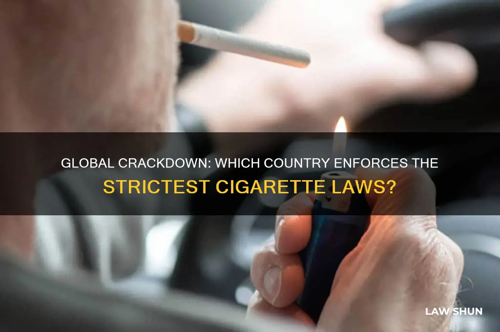Global Crackdown: Which Country Enforces The Strictest Cigarette Laws ...