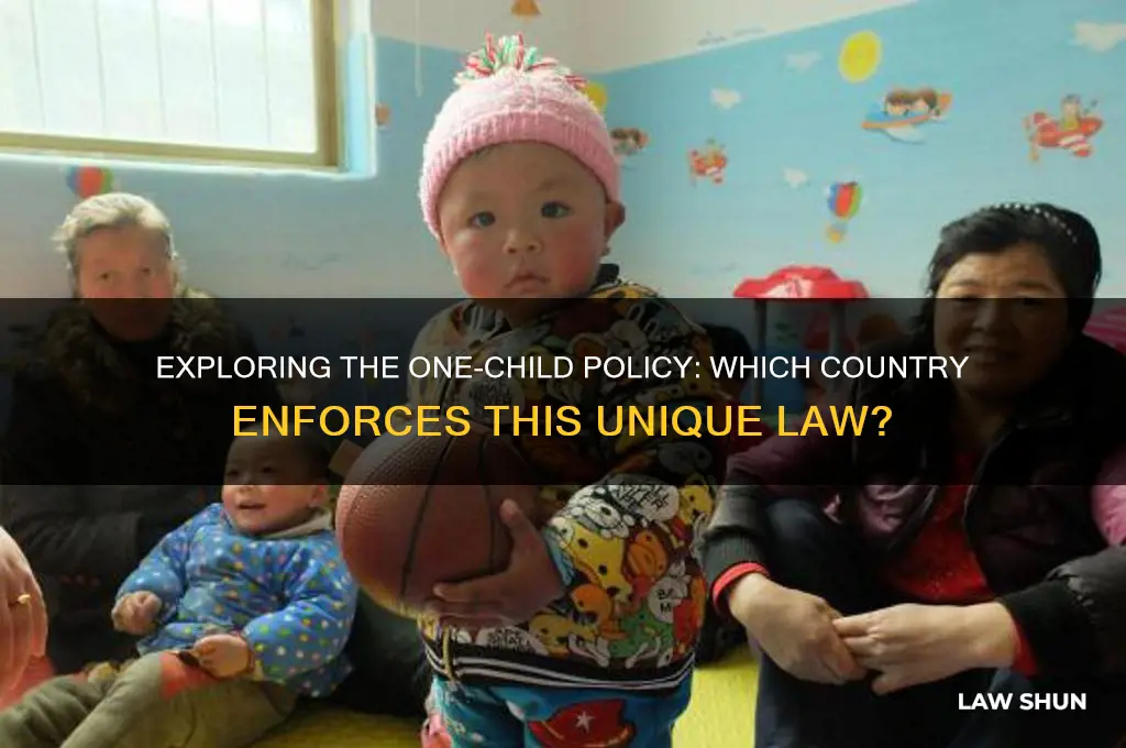 Exploring The One-Child Policy: Which Country Enforces This Unique Law ...