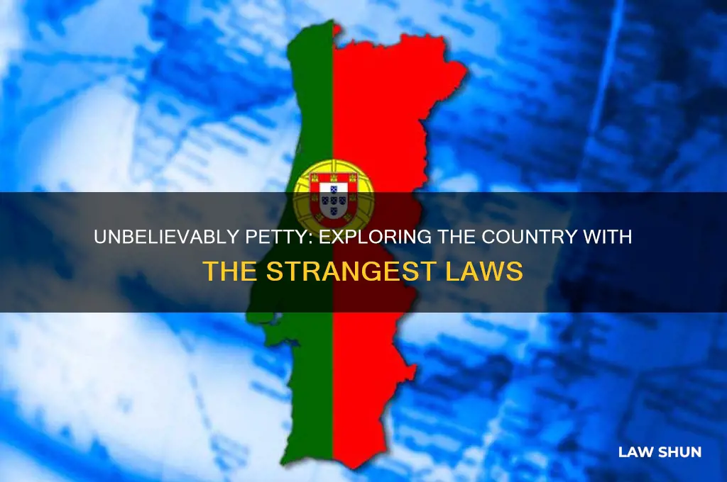 Unbelievably Petty: Exploring The Country With The Strangest Laws | LawShun