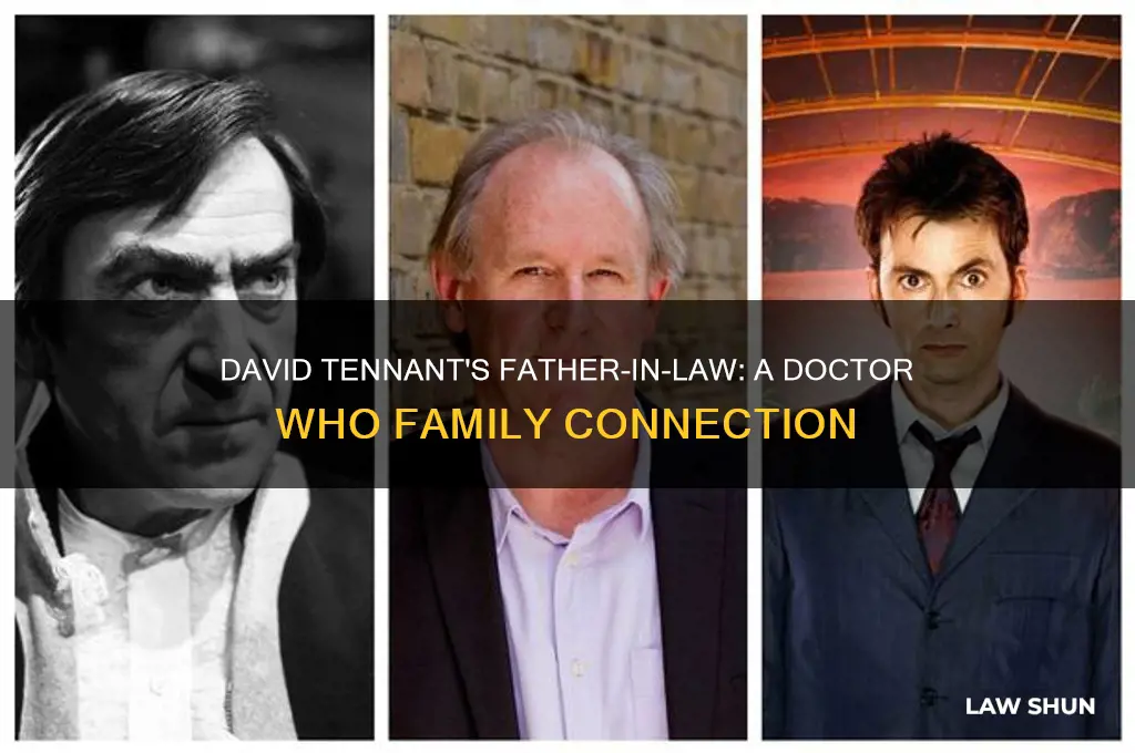 David Tennant's Father-In-Law: A Doctor Who Family Connection | LawShun
