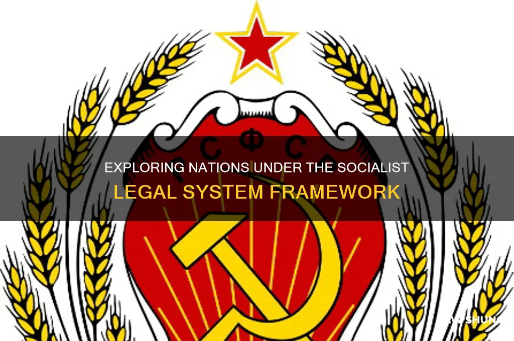 Exploring Nations Under The Socialist Legal System Framework | LawShun