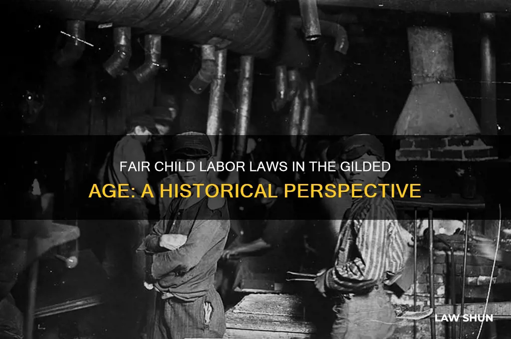 Fair Child Labor Laws In The Gilded Age: A Historical Perspective | LawShun
