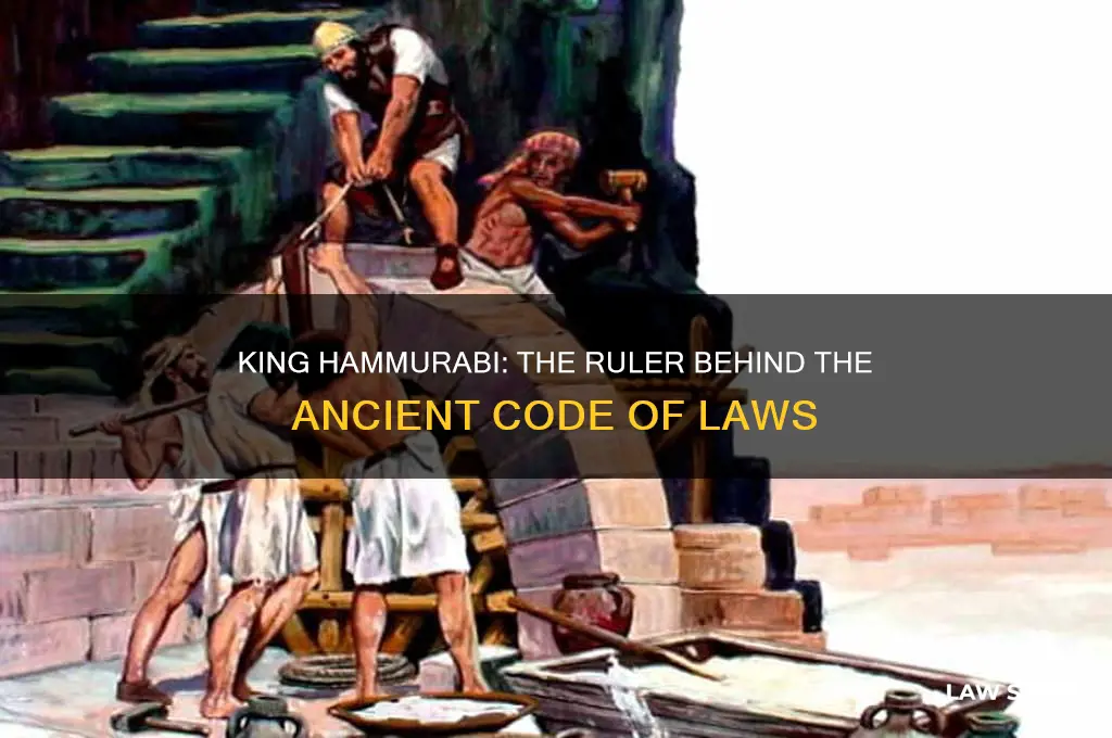 King Hammurabi: The Ruler Behind The Ancient Code Of Laws | LawShun