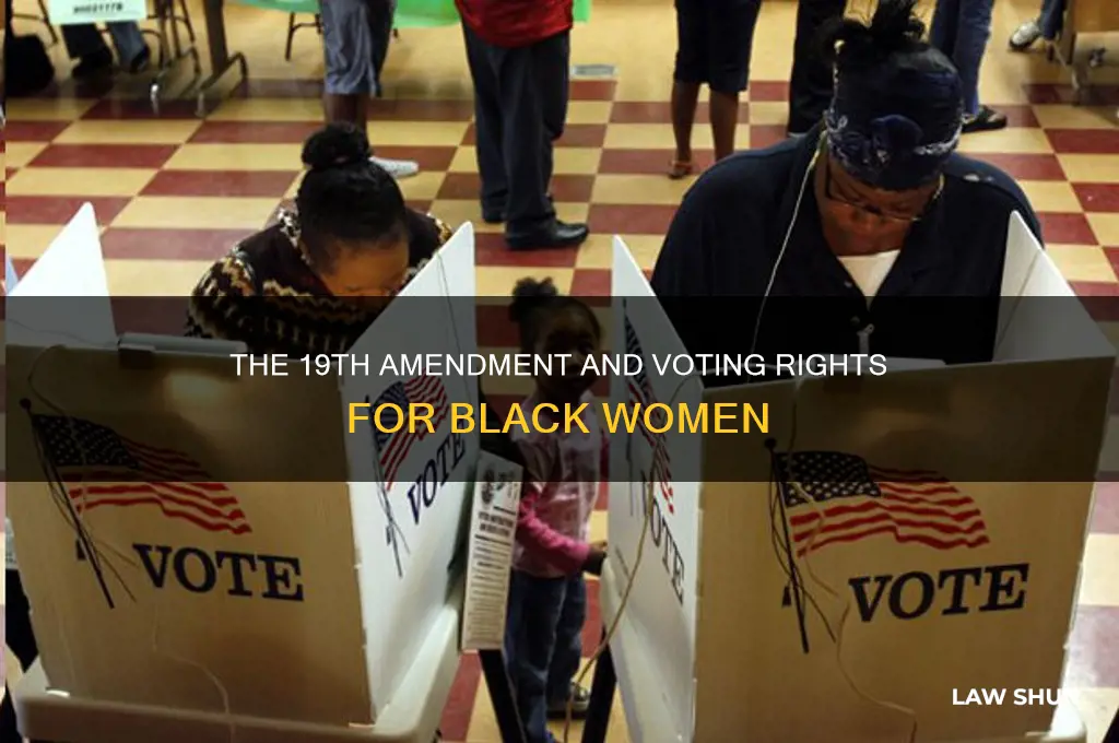 The 19Th Amendment And Voting Rights For Black Women | LawShun