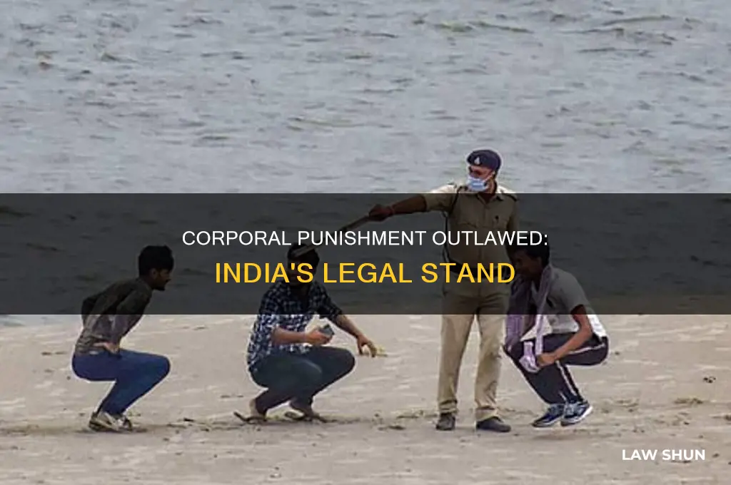 Corporal Punishment Outlawed: India's Legal Stand | LawShun