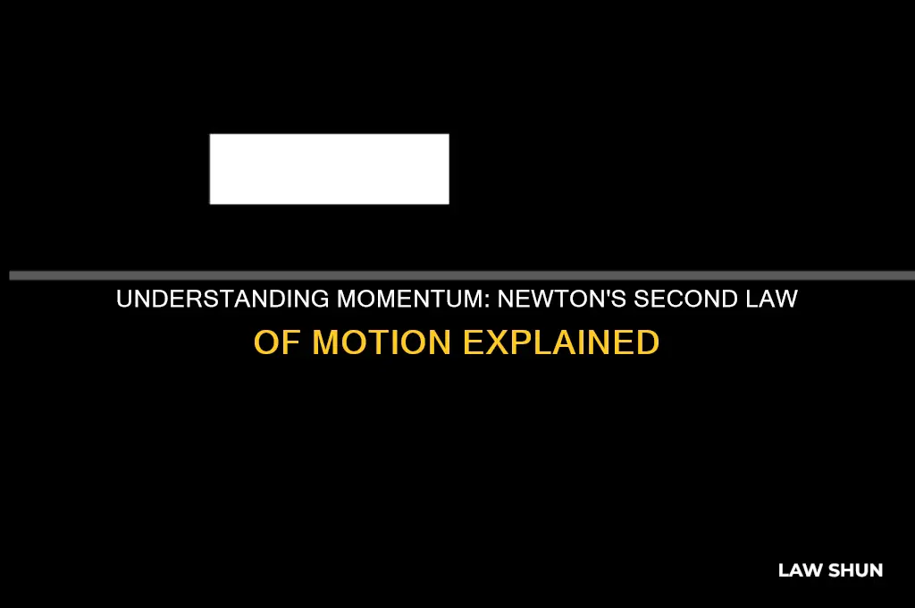 Understanding Momentum: Newton's Second Law Of Motion Explained | LawShun