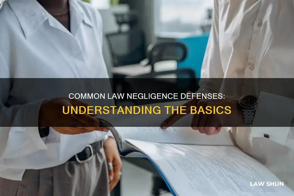 Common Law Negligence Defenses: Understanding The Basics | LawShun