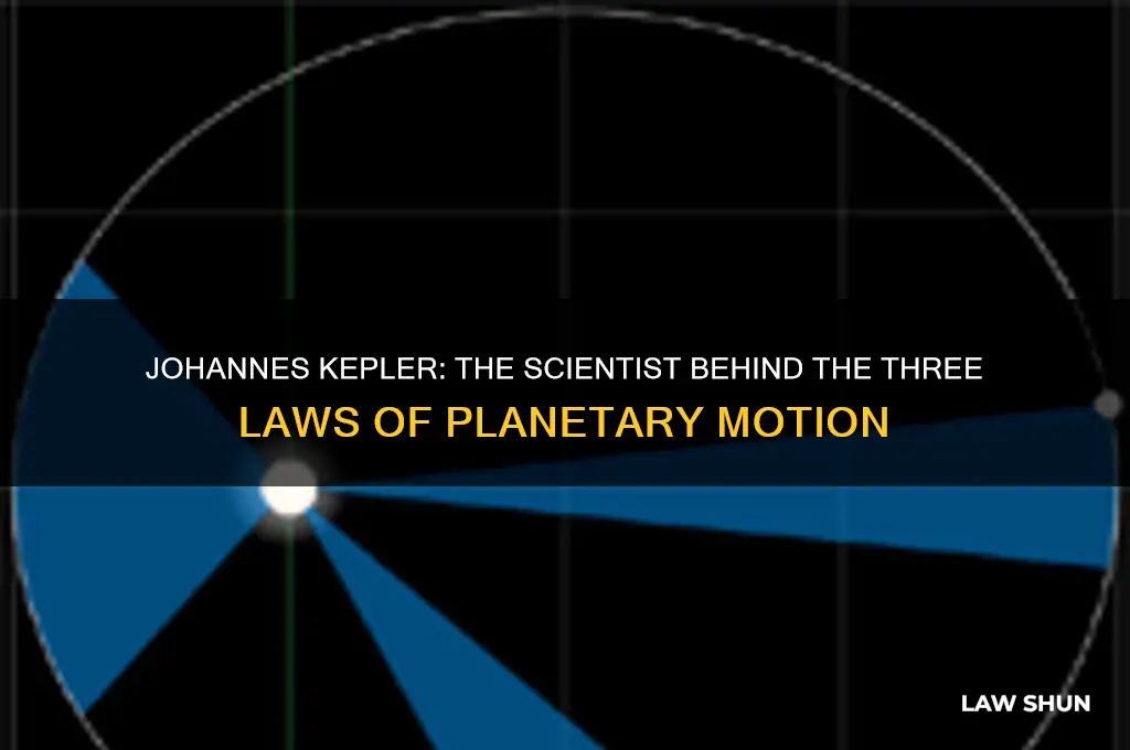 Johannes Kepler: The Scientist Behind The Three Laws Of Planetary ...
