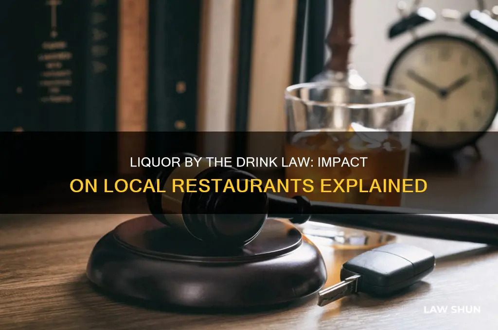 Liquor By The Drink Law: Impact On Local Restaurants Explained | LawShun