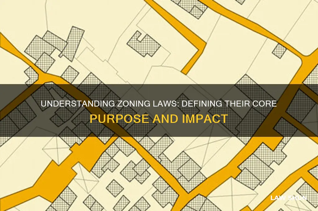 Understanding Zoning Laws: Defining Their Core Purpose And Impact | LawShun