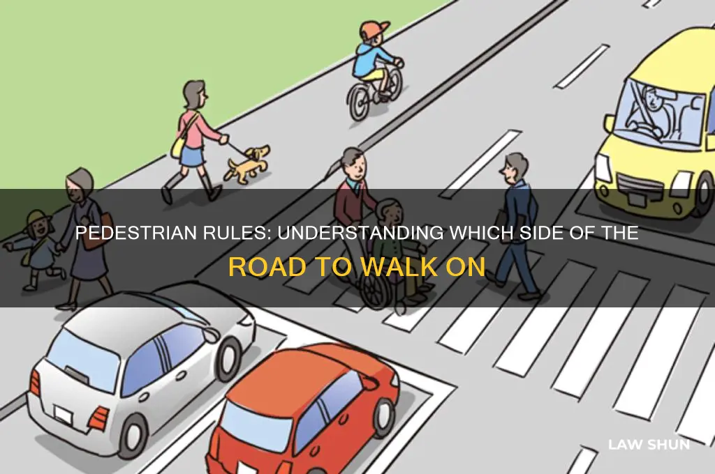 Pedestrian Rules: Understanding Which Side Of The Road To Walk On | LawShun