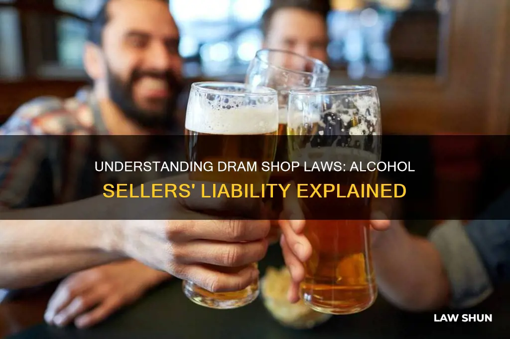 Understanding Dram Shop Laws: Alcohol Sellers' Liability Explained ...