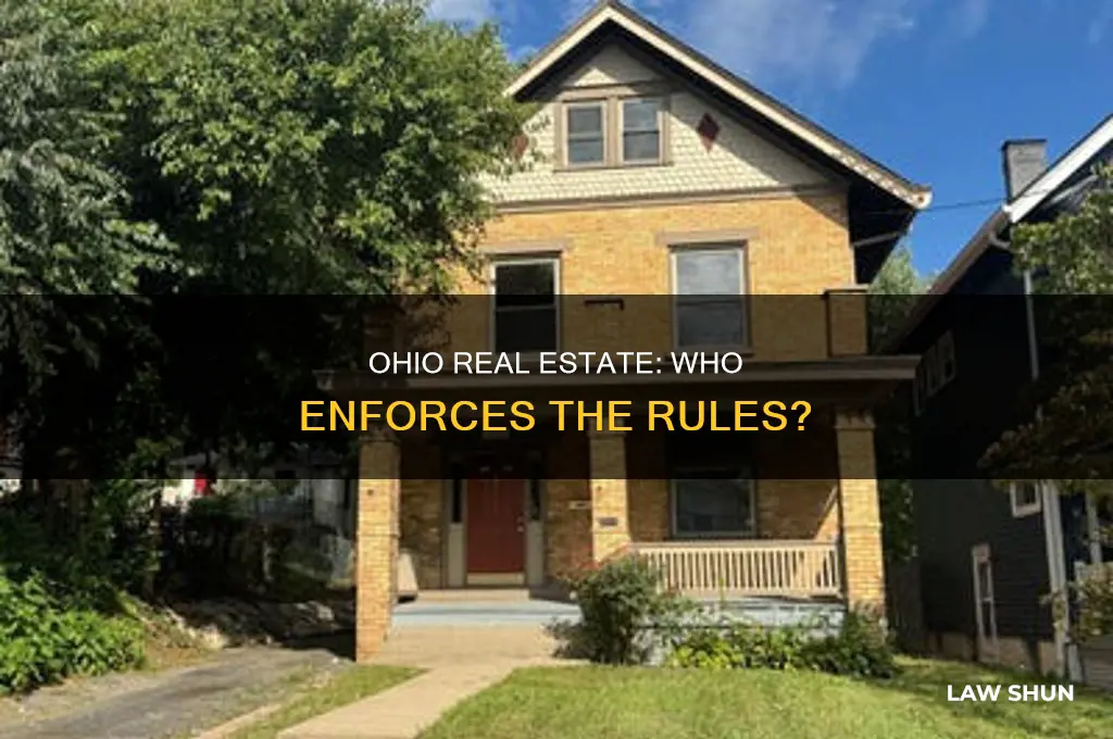 Ohio Real Estate: Who Enforces The Rules? | LawShun