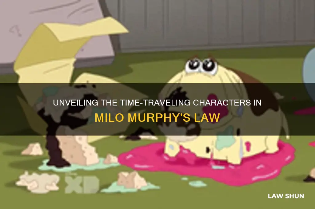 Unveiling The Time-Traveling Characters In Milo Murphy's Law | LawShun