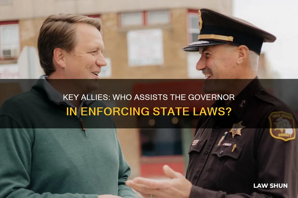 Key Allies: Who Assists The Governor In Enforcing State Laws? | LawShun