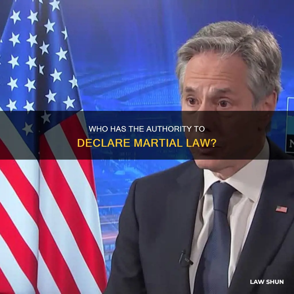 Who Has The Authority To Declare Martial Law? | LawShun