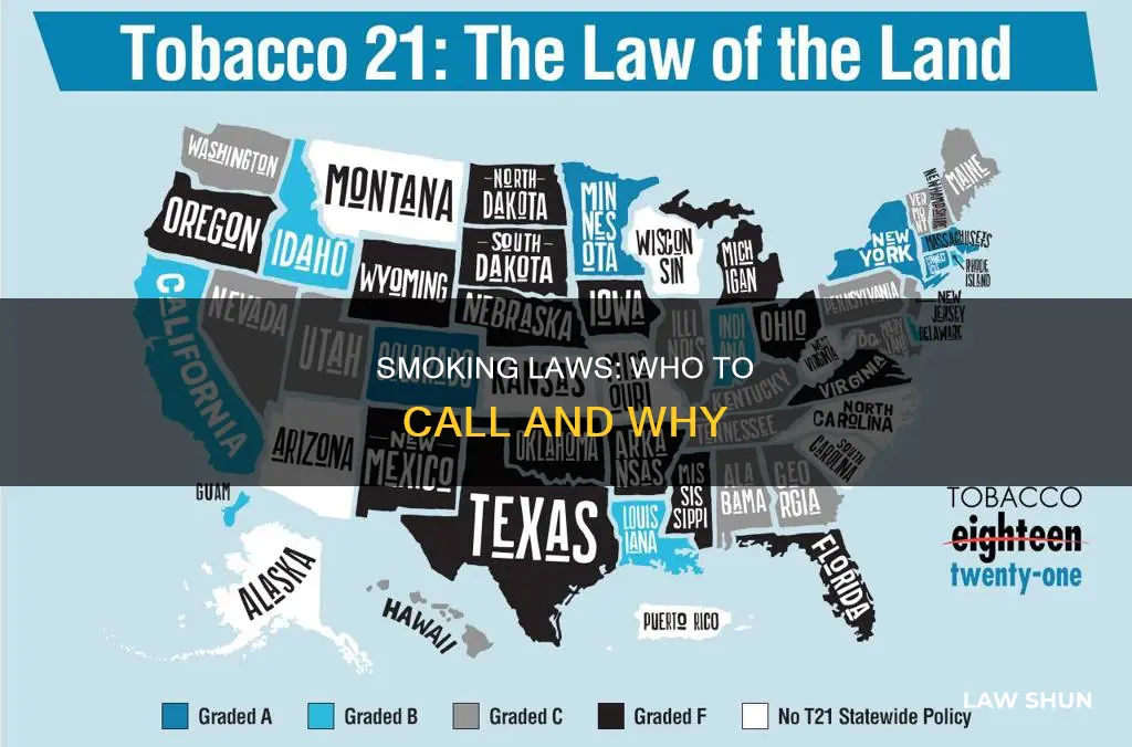 Smoking Laws: Who To Call And Why | LawShun
