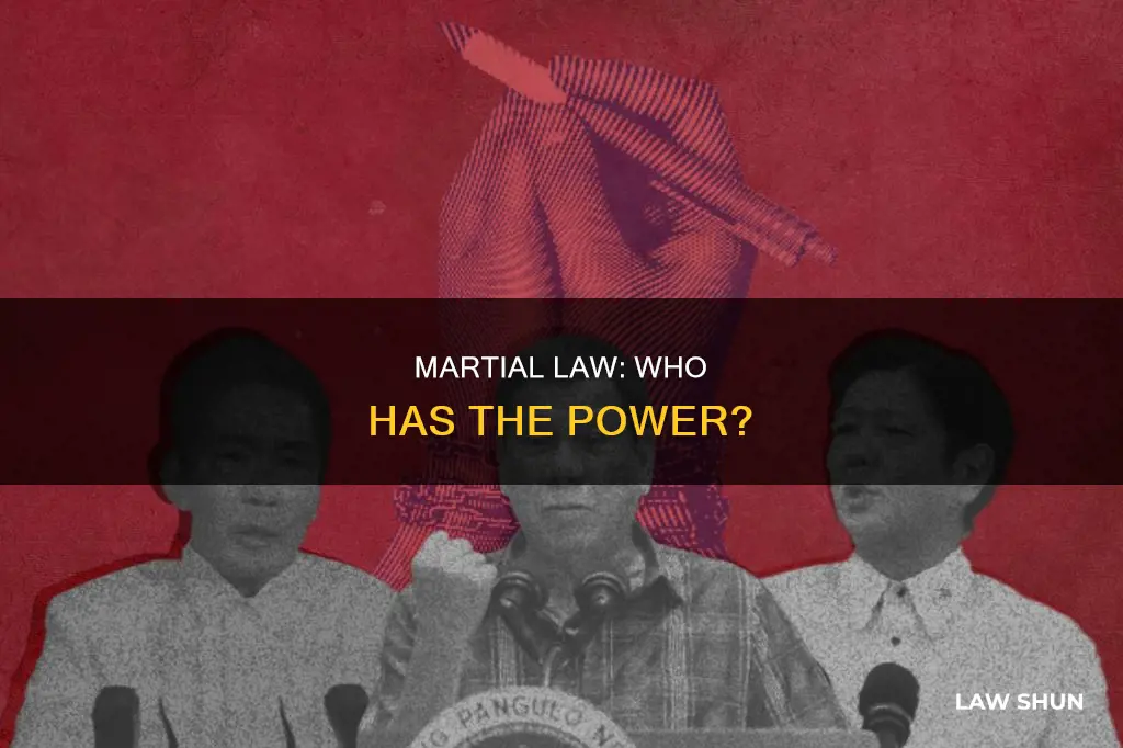 Martial Law: Who Has The Power? | LawShun