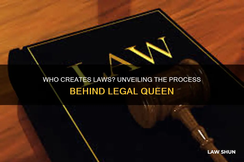 Who Creates Laws? Unveiling The Process Behind Legal Queen | LawShun