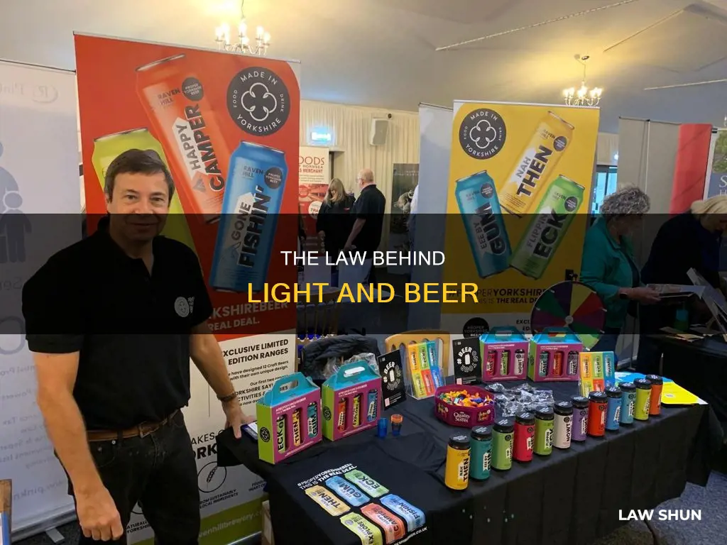 The Law Behind Light And Beer | LawShun