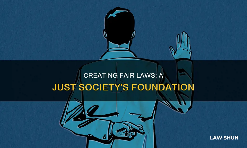 Creating Fair Laws: A Just Society's Foundation | LawShun
